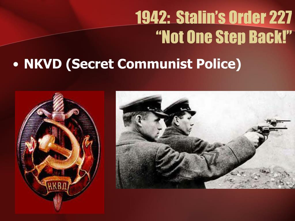 The army was defeated like a mountain, and Stalin issued military order ...