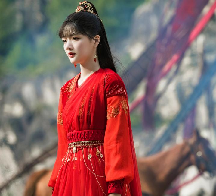 Yuguyao: Shiying wanted to take off her divine robe for Zhu Yan, and ...