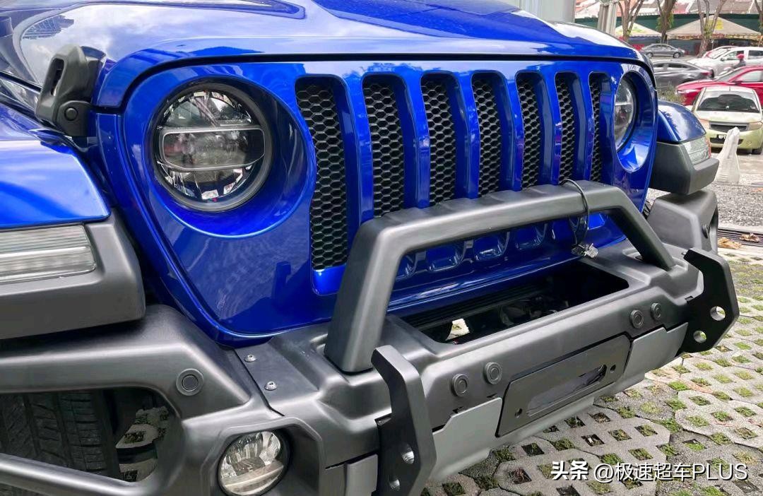 The "new version" of JEEP Wrangler is exposed, with obvious changes in ...