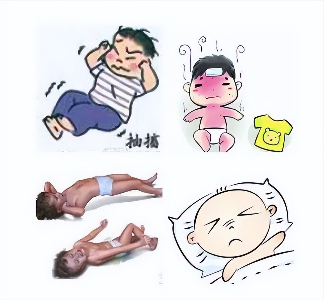Child having convulsions? A calming guide in emergencies to protect ...
