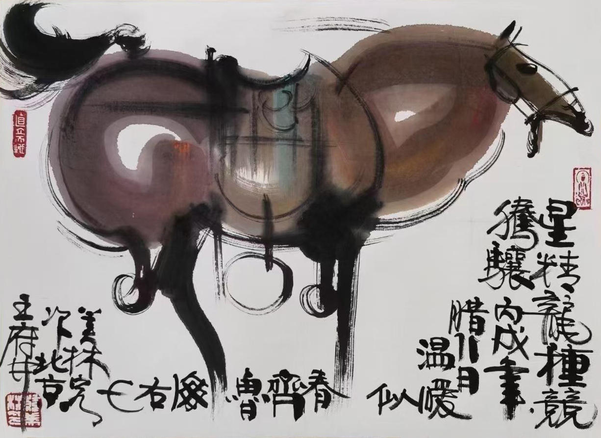 The painting genius Han Meilin, the artist closest to Qi Baishi - iNEWS
