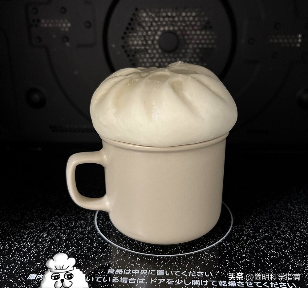 Share the life tips of steamed buns, you can eat soft and Q-bomb buns ...