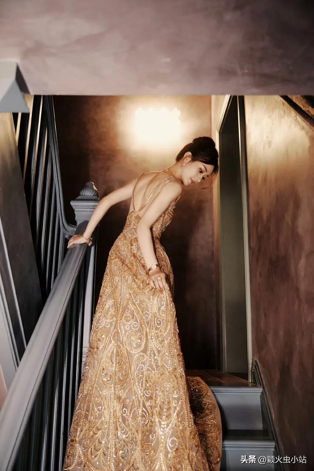 Yin Tao and Zhao Liying missed Magnolia's back, and Zhao Liying ...