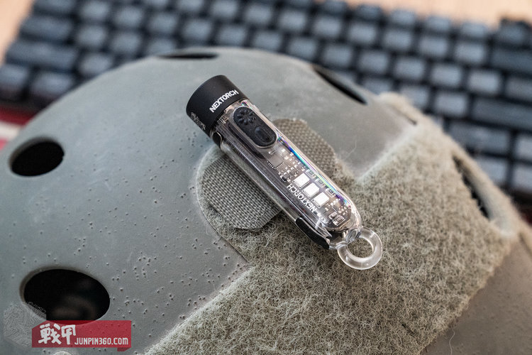 It is a flashlight and a signal light——Naled K40 mini flashlight - iNEWS