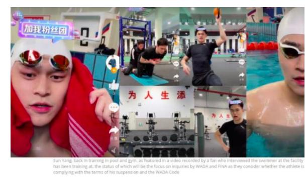 British media exposed that Sun Yang was betrayed by Chinese netizens ...