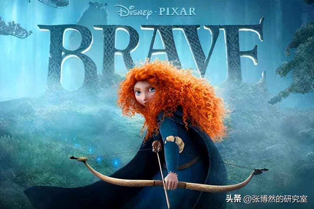 Brave: An Artistic Expression of Female Power, Family Relationships ...