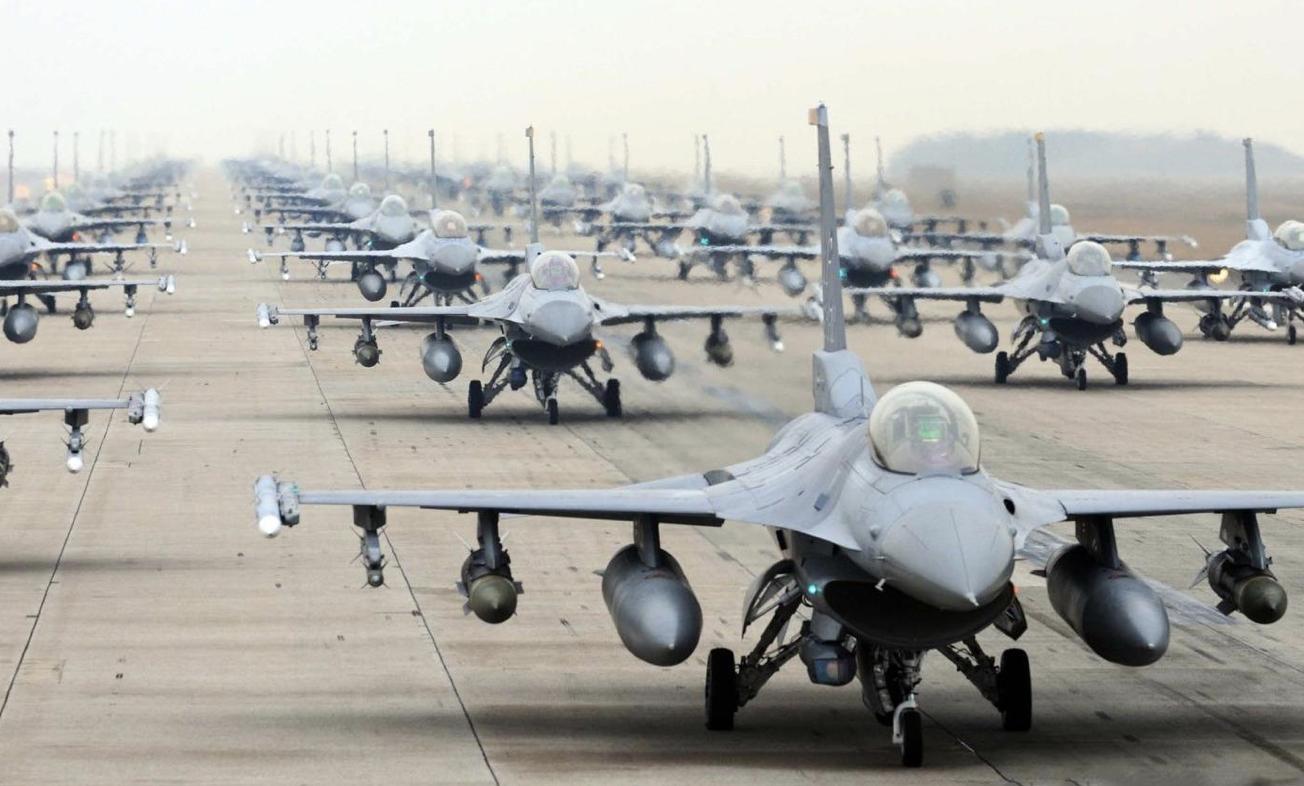 The United States reveals itself? 313 military bases are around China ...