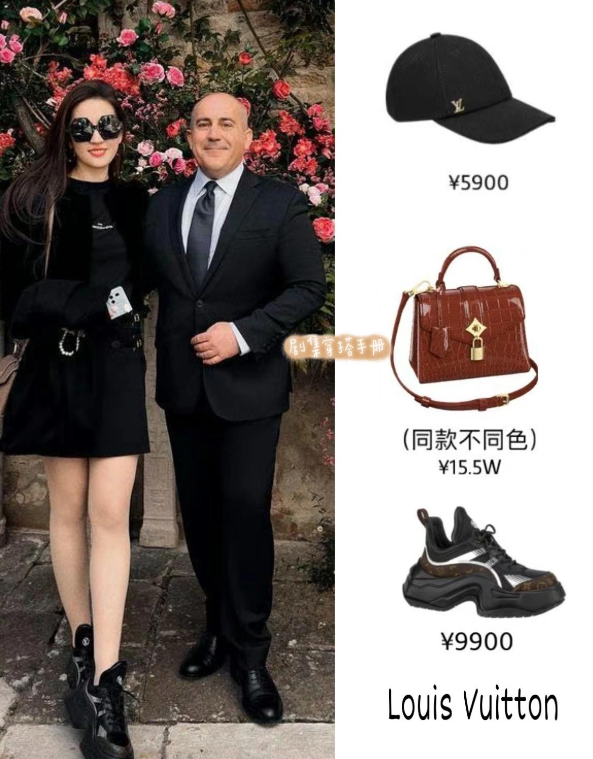 Liu Yifei wears the same style, she is so beautiful wearing a mask, my ...