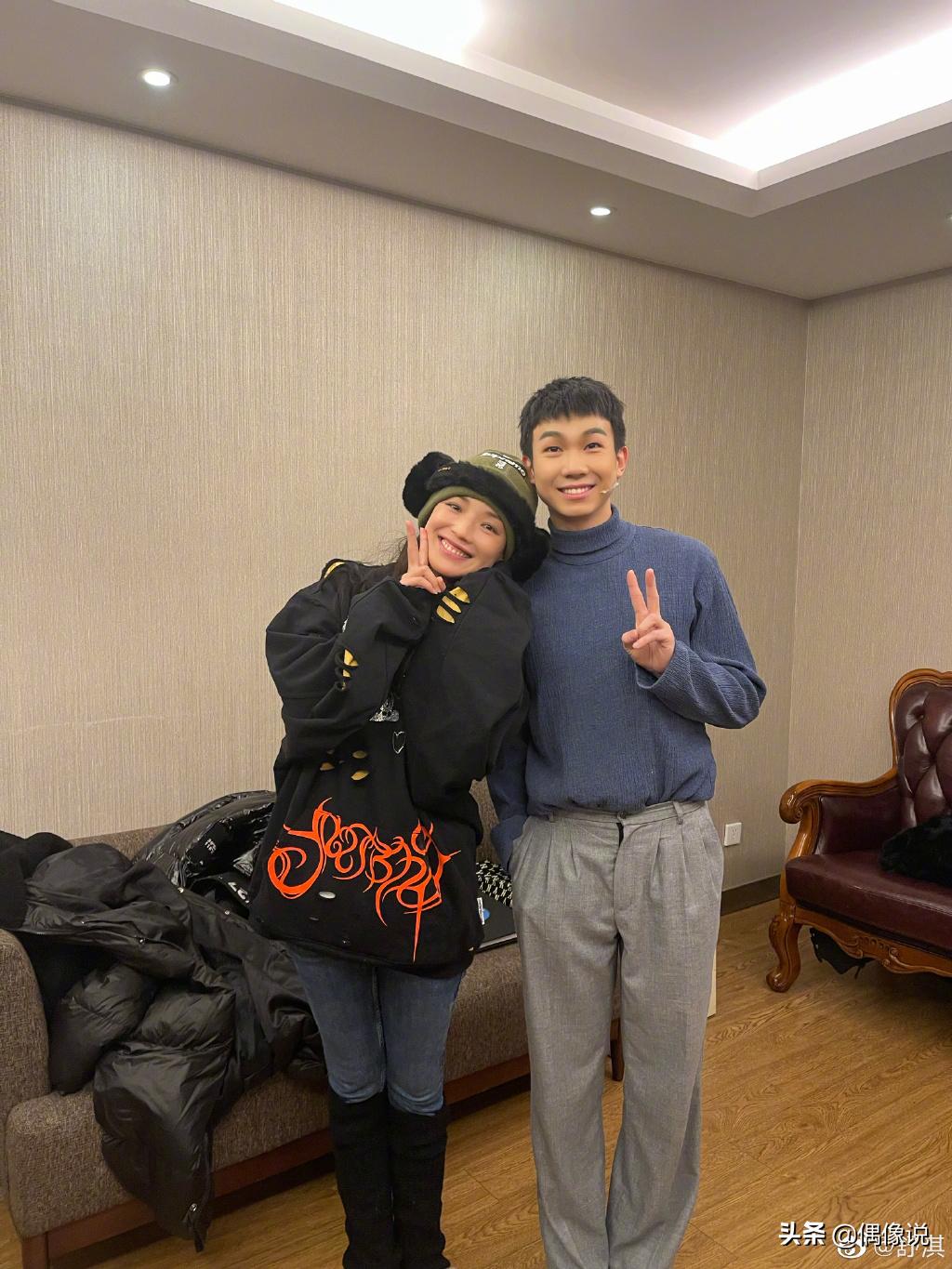 Liu Ye's children's drama performance, Shu Qi praised: Both children ...