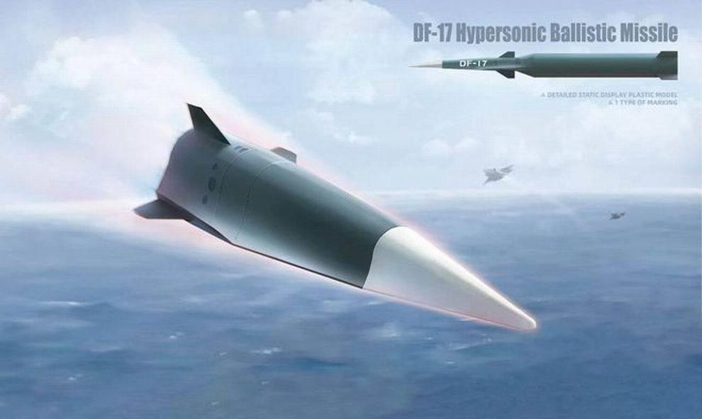 Indian media: China tests Dongfeng-27 missile with a range of 8,000 ...