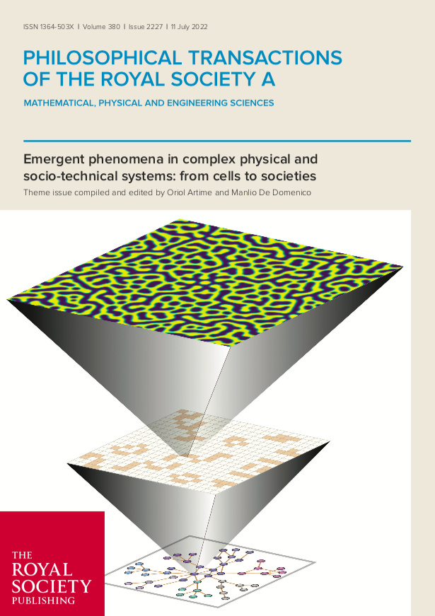 From origins of life to epidemics: multiscale emergent phenomena in ...