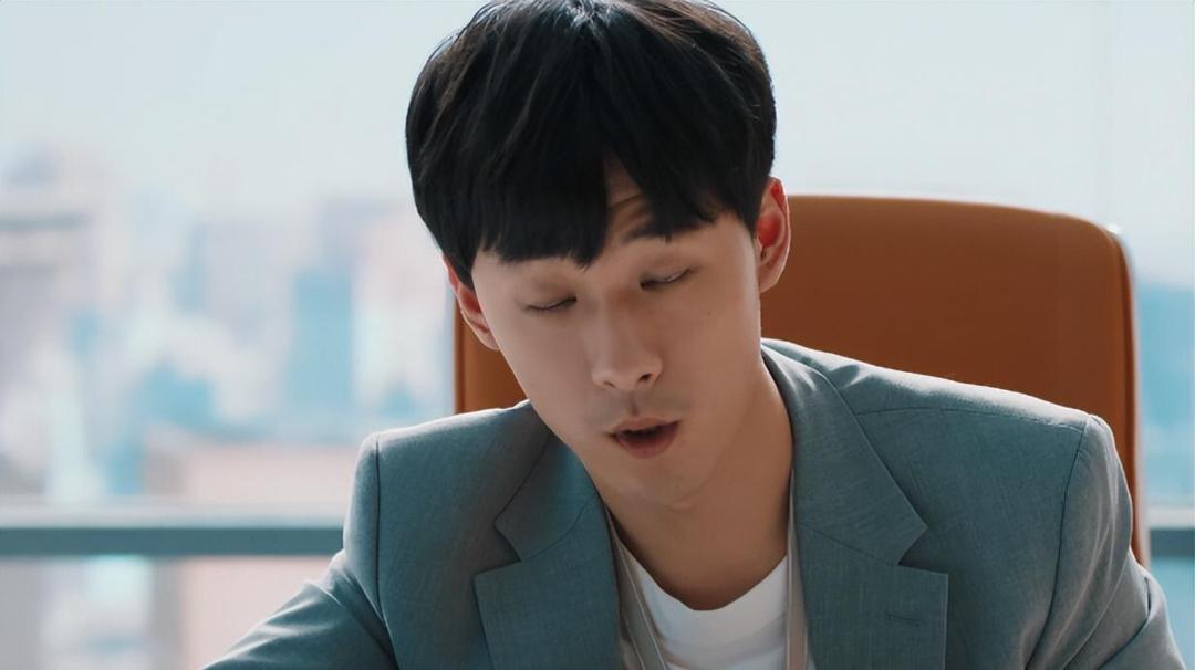 Shaking his head and shaking his head throughout the whole process ...