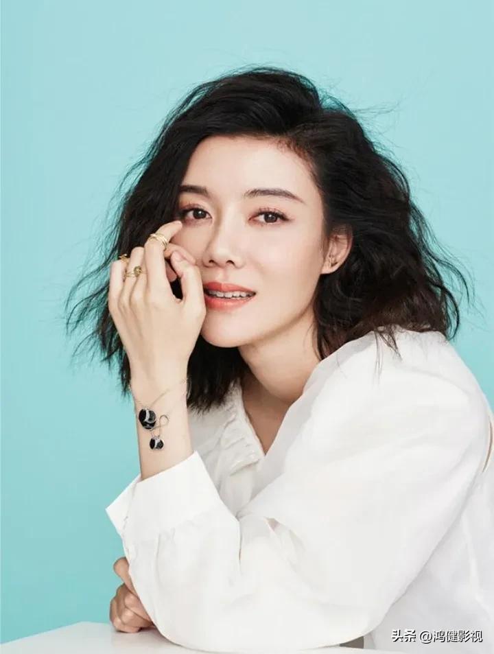 Actor Che Xiao, with beautiful and three-dimensional facial features ...