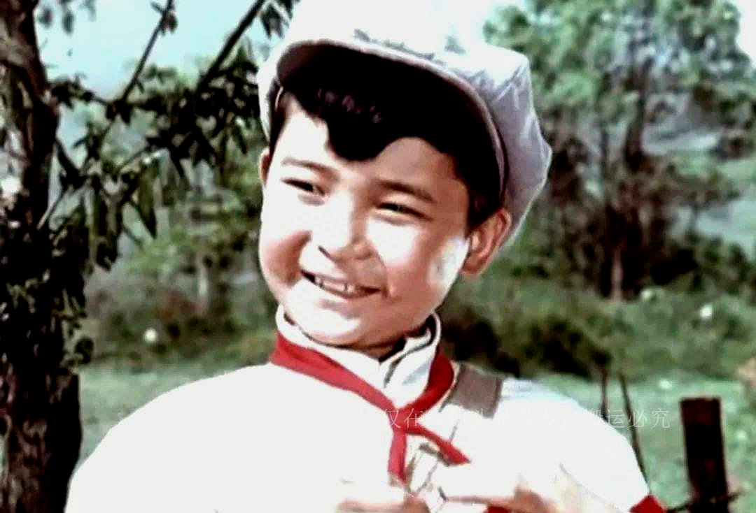 Three of the eight actors in the 48-year-old classic movie "Shining Red ...