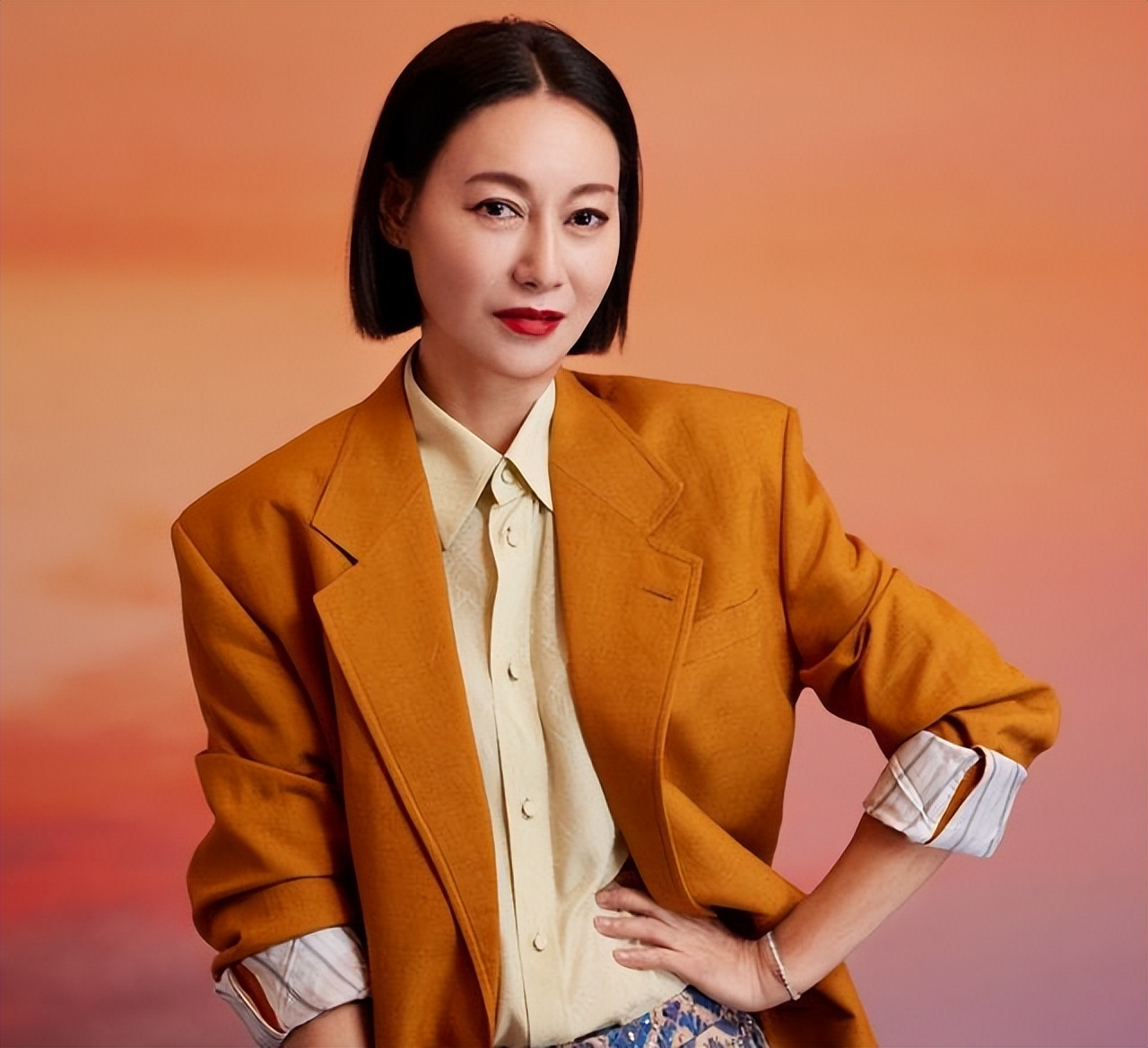 From begging to dancer to actress, actress Hui Yinghong has a rough ...