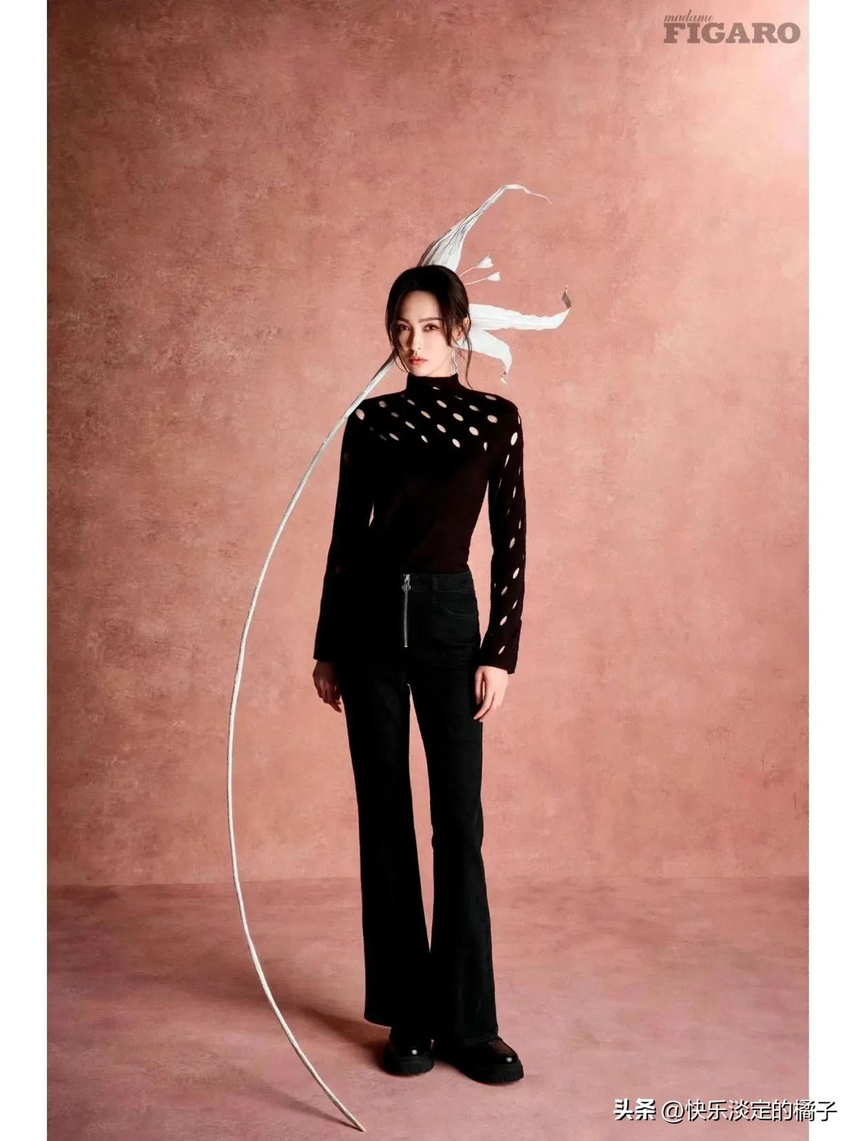 Tang Yan's fashion photo - iMedia
