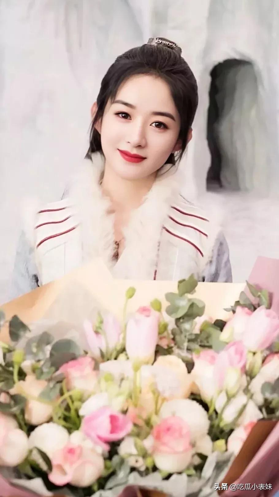 Zhao Liying, cute and cute, full of fairies - iNEWS