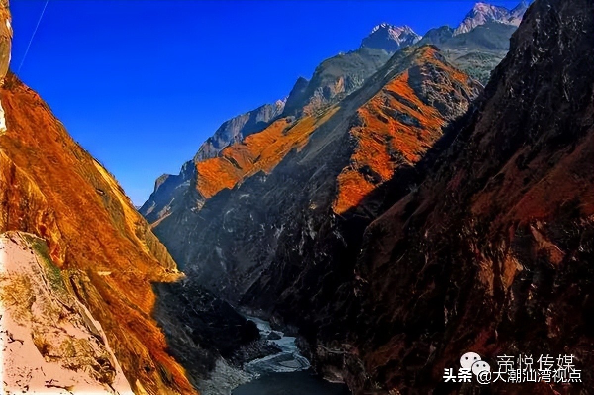 The ten most beautiful canyons in China - iMedia