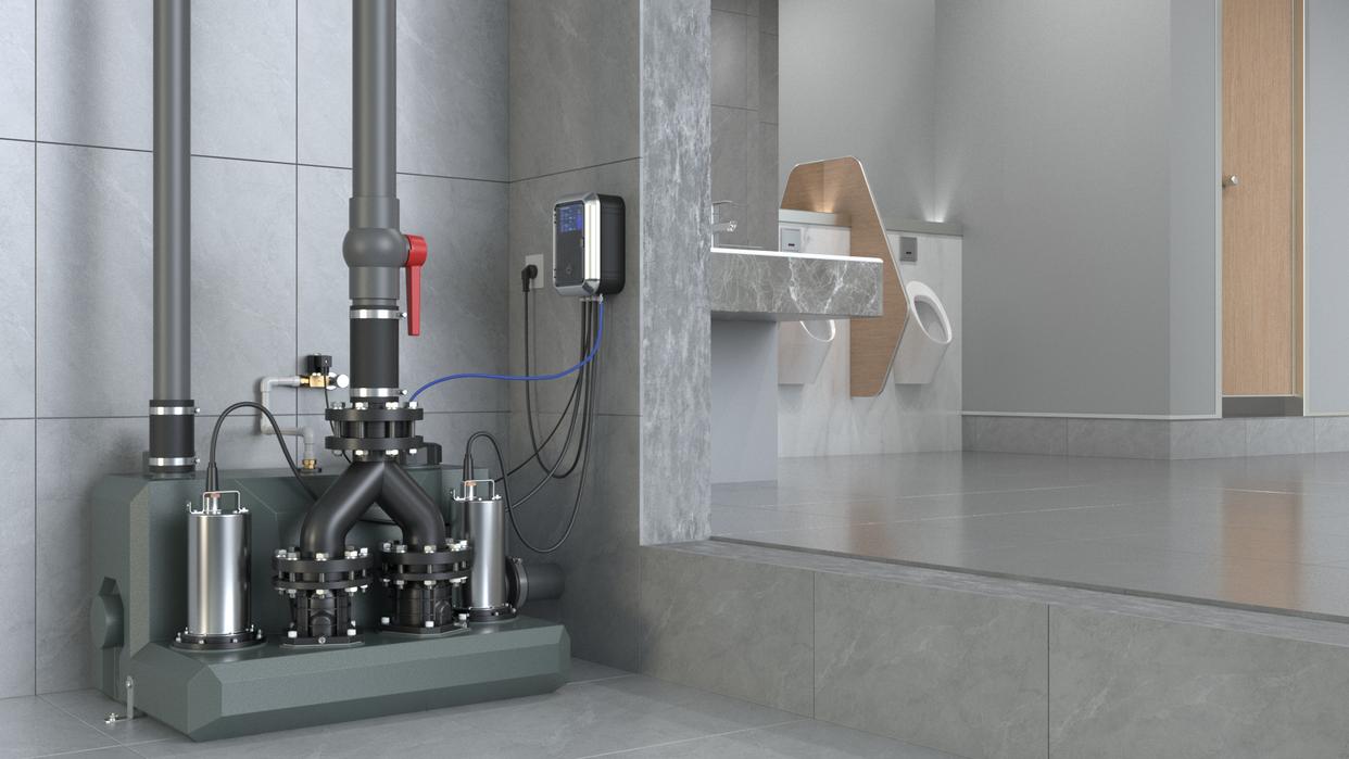 Innovative upgrade of intelligent sewage lifter, the main drainage tool ...