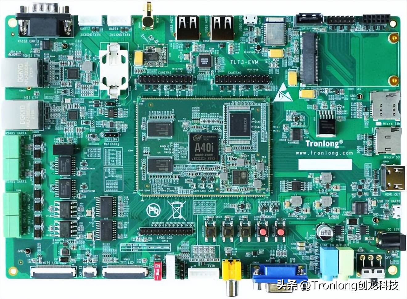 Allwinner A40i Development Board - Instructions for Ubuntu System - iNEWS