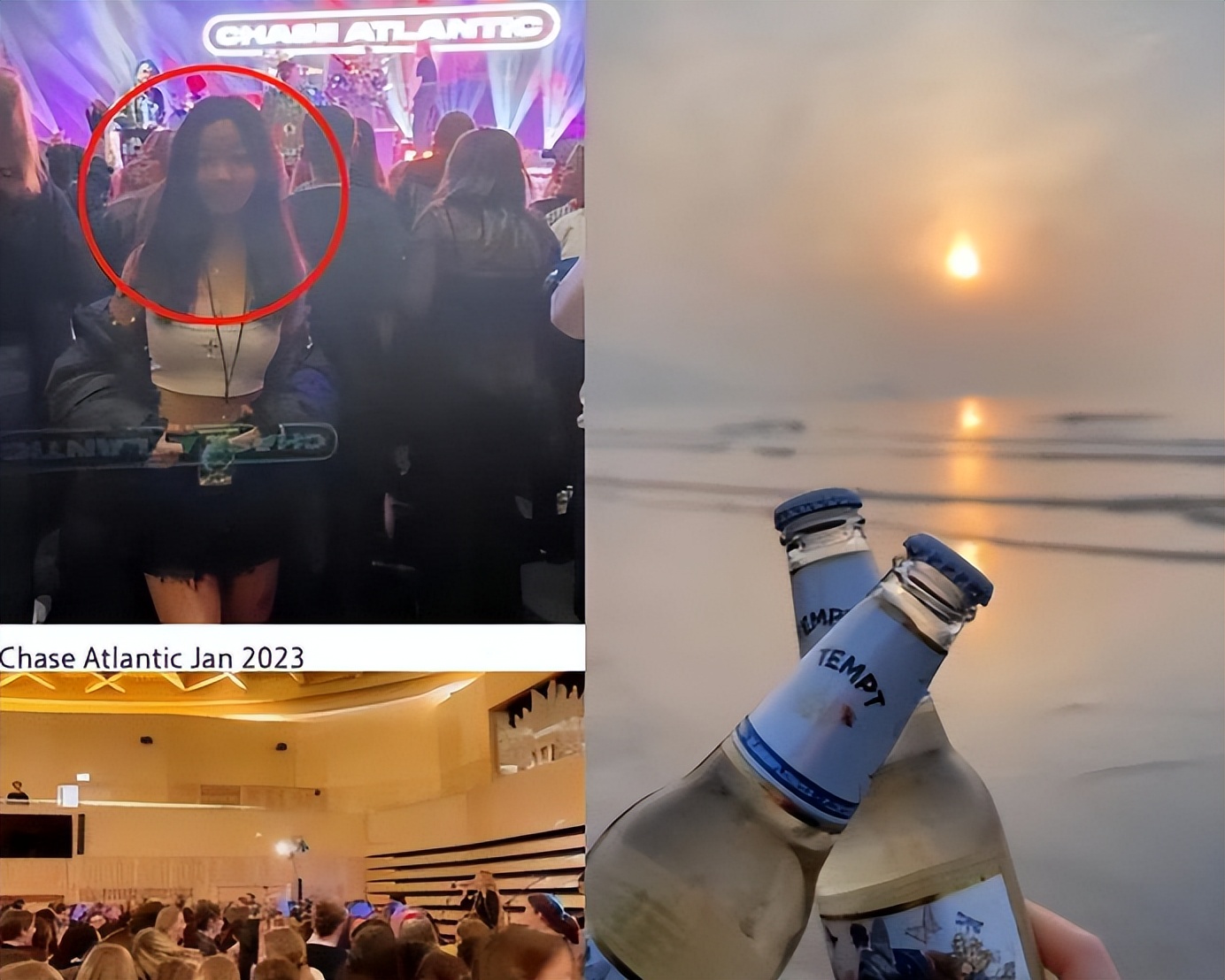 Wang Shiling's best friend flaunts her clothes in front of the mirror ...