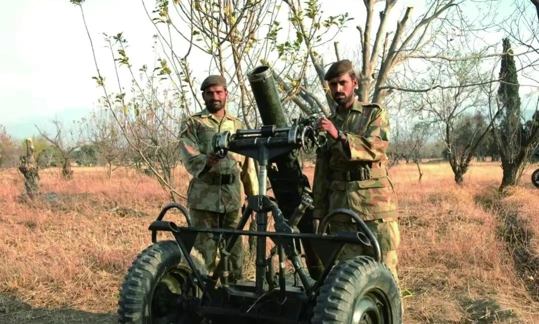 The New Life of Pakistan's RT-61: Chinese Guided Mortar Ammunition - iNEWS