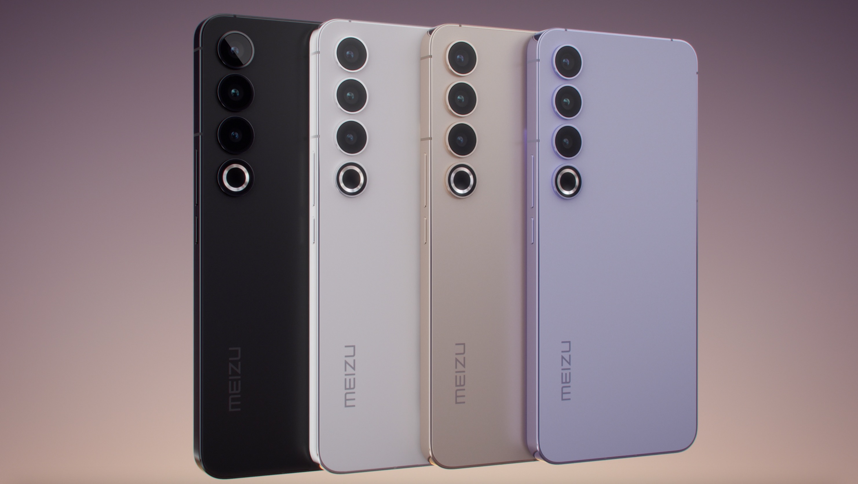 The appearance shocked everyone! Meizu 20 PRO new morning sun purple ...