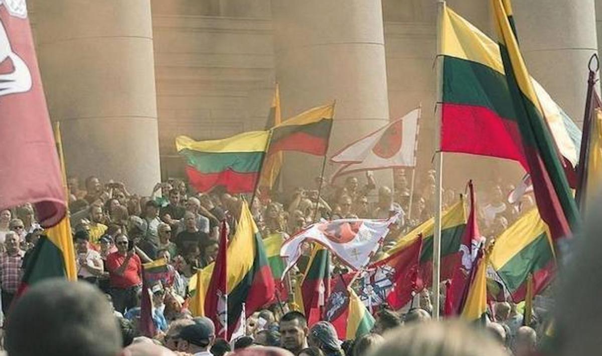 No wonder!Russia points out the origin of Lithuania's "Democracy Beacon ...
