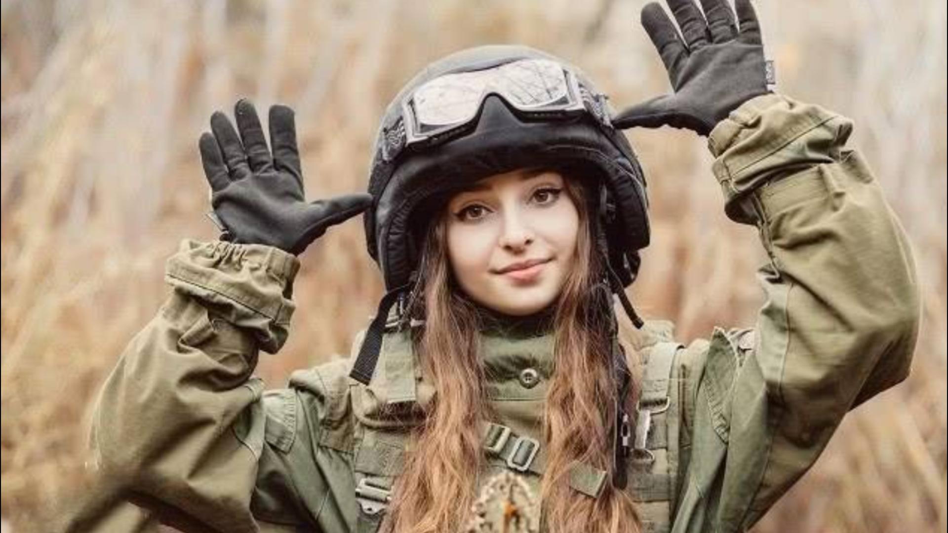 Female soldiers in the Russian-Ukrainian conflict, Ukraine is really ...