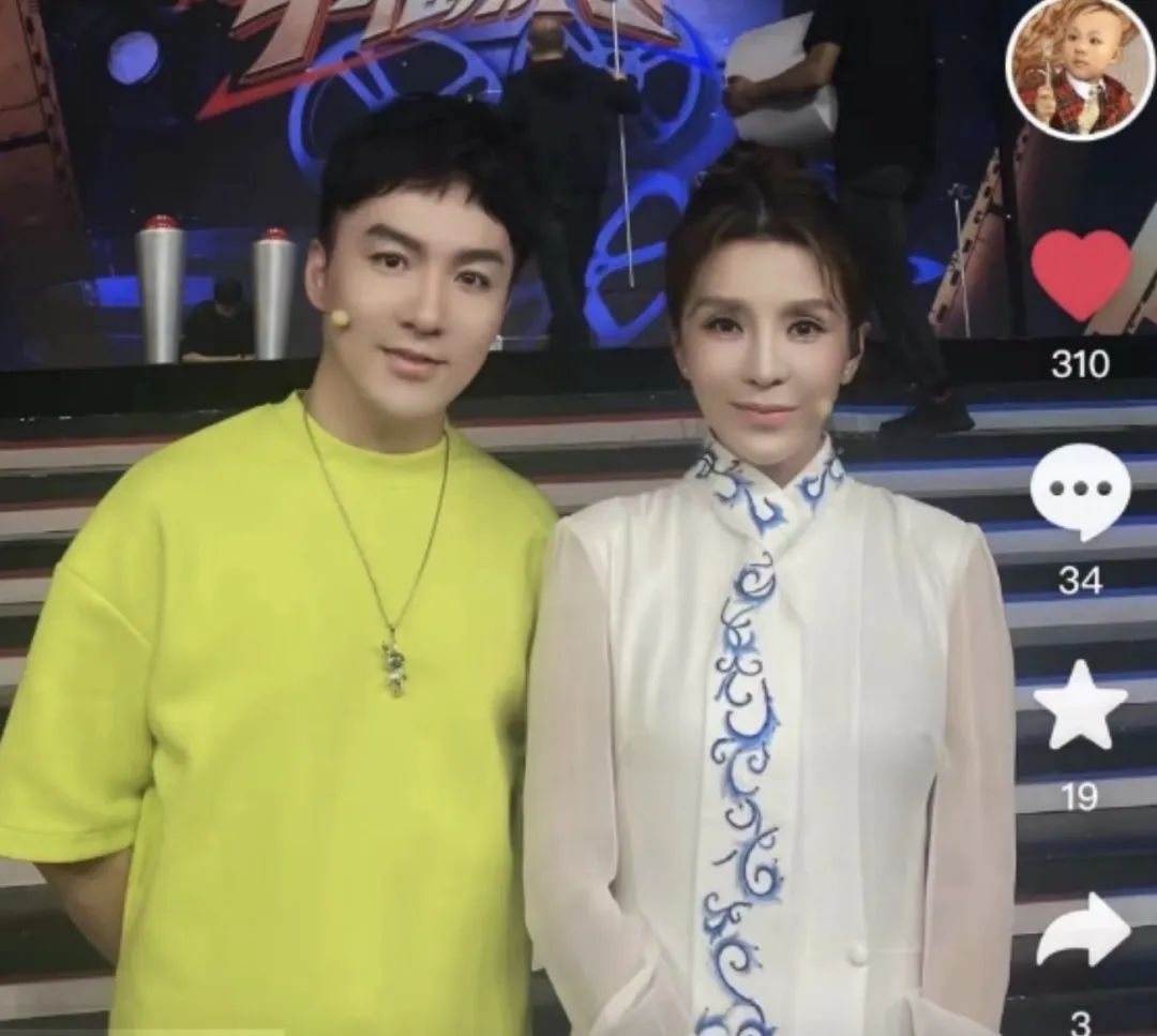 Zhu Xun appeared after the death of his mother! Haggard and stiff face ...