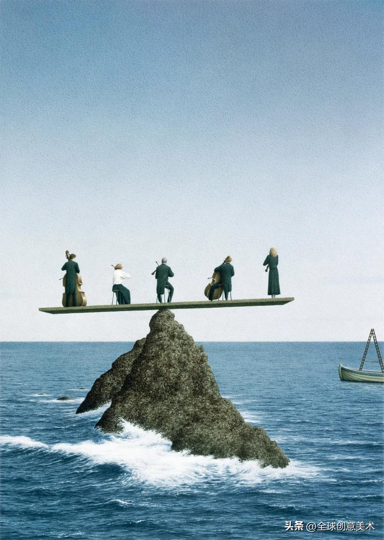 Interest and philosophy brought by German surrealist illustrator - iNEWS