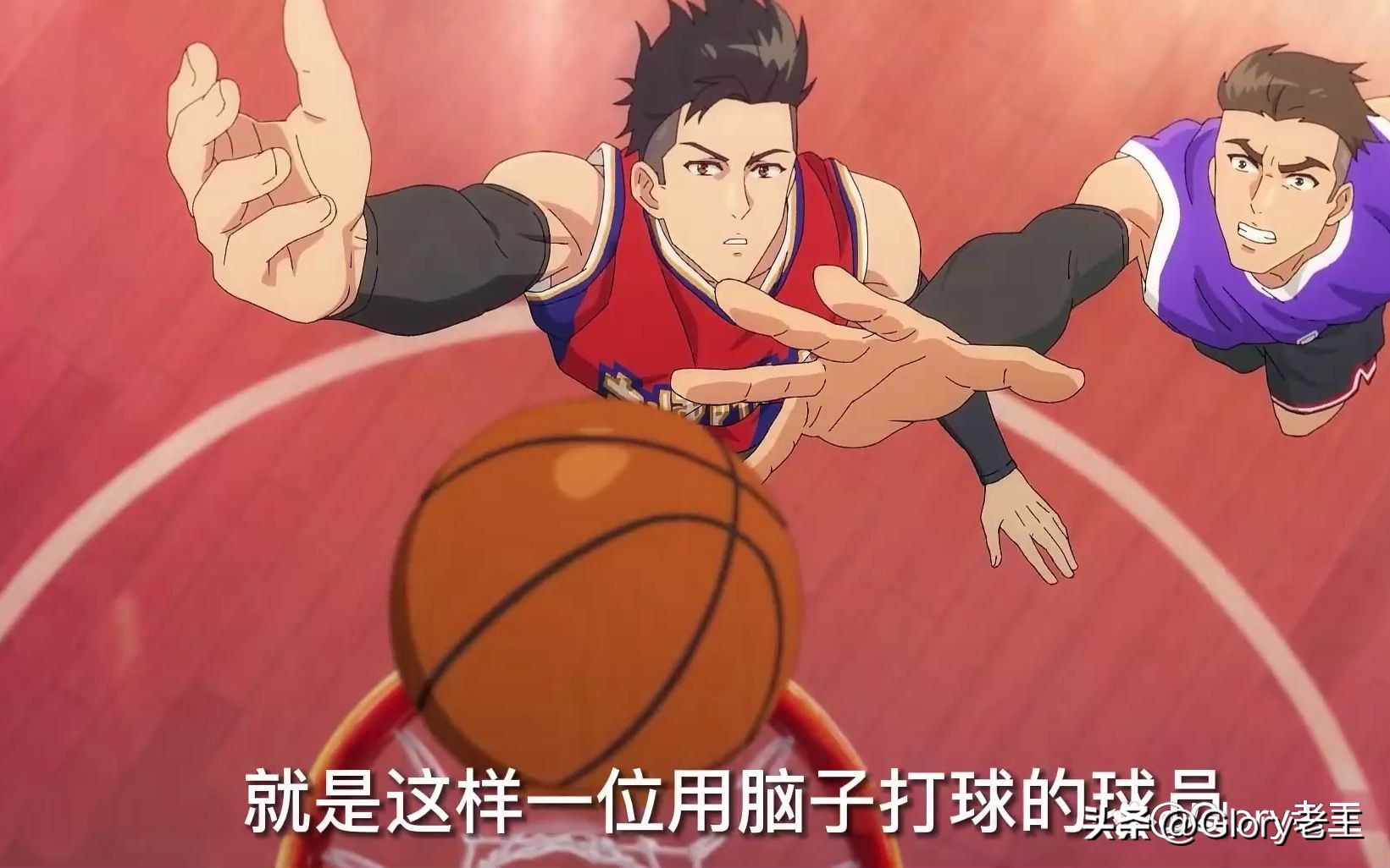 Among the five strongest players in the first season of Guoman "Left ...