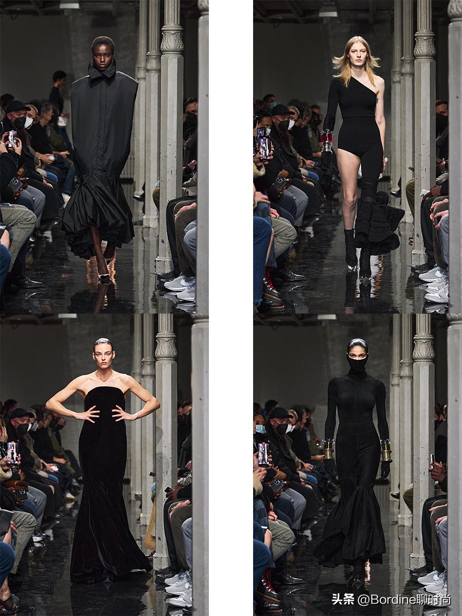 Alaïa Fall/Winter 2022 Collection, Fishtail Shape, Glamour Trend of ...