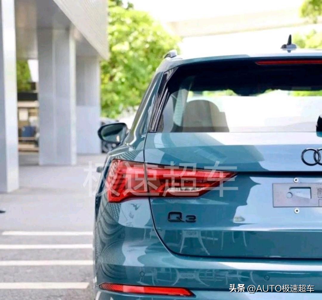 The new Audi Q3L is exposed, the grille has changed significantly, and it is equipped with a 1 ...