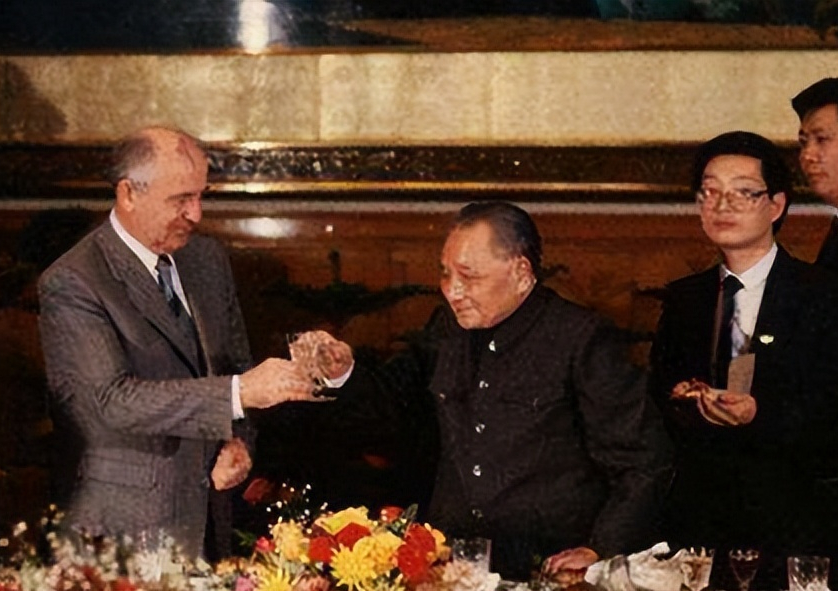 During Gorbachev's visit to China in 1989, Deng Xiaoping asked: Do you ...