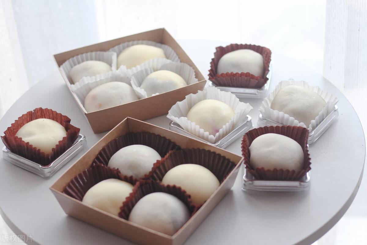 You have to learn how to make Xue Mei Niang dessert, which has become ...