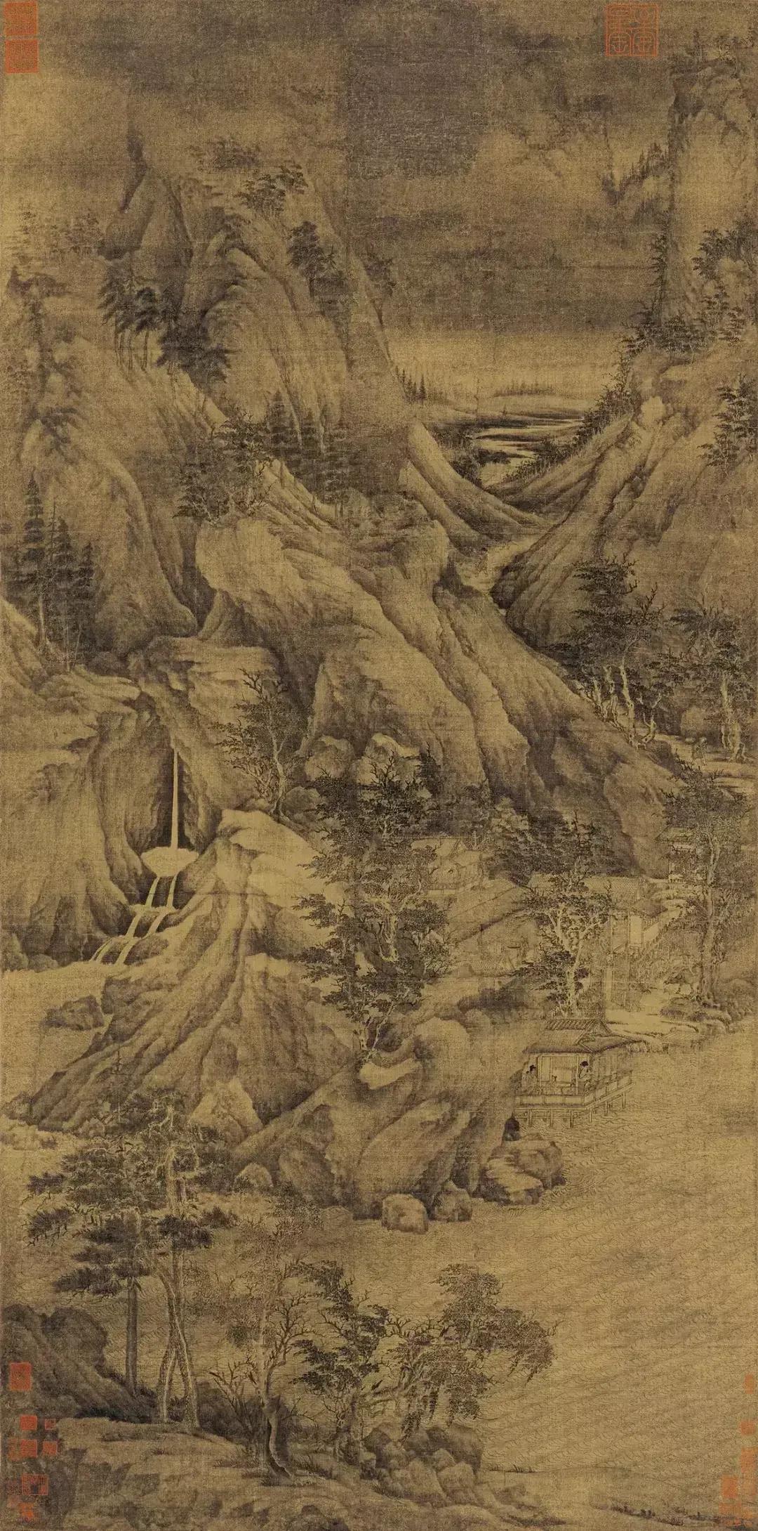 Appreciation of Dong Yuan's paintings - iMedia