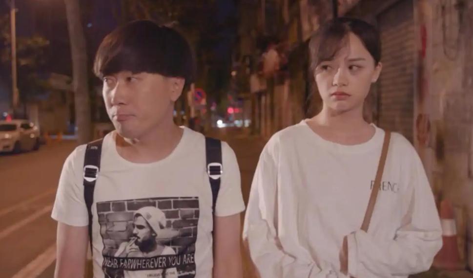 "Chen Xiang at 6:30" staged a kiss scene, Leng Meng and Wang exploded ...