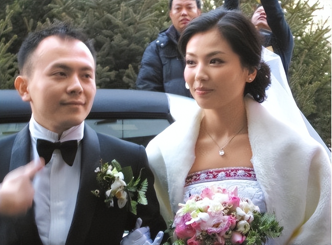 Looking at Liu Tao after 14 years, she chose to marry Wang Ke at the ...