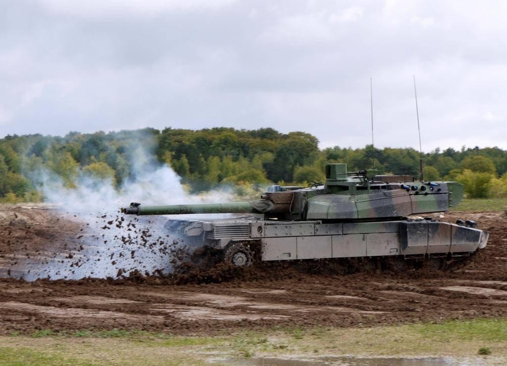 Leclerc main battle tank - iNEWS