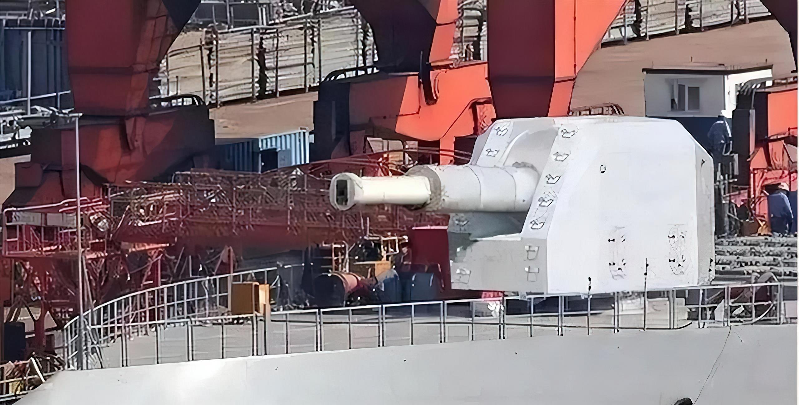 China becomes a model for learning! The 055B ship will launch a 15,000-ton electromagnetic gun ...