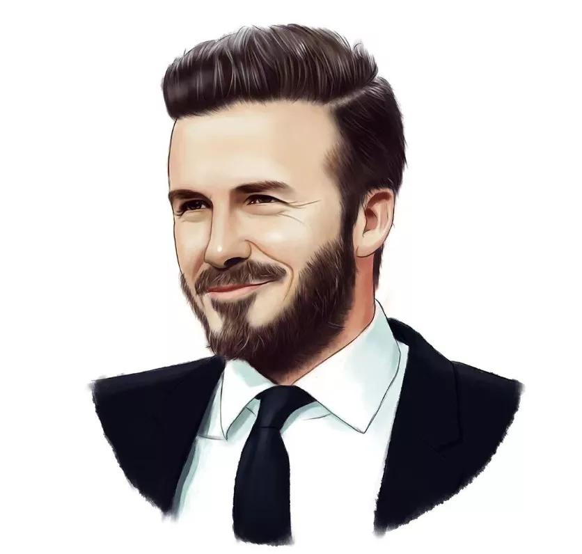 Let's change to a mature man's hand-painted realistic avatar. Be the ...