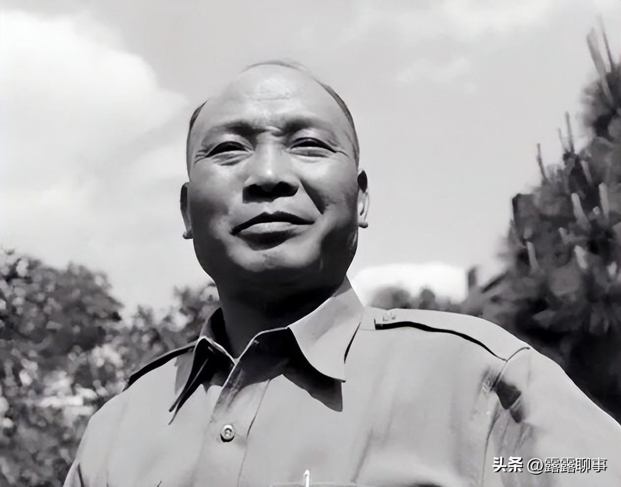 After being killed, one of the three enemy generals who were buried by ...