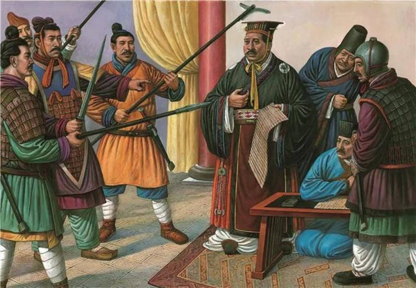 At the beginning of the establishment of the Western Zhou Dynasty, what ...