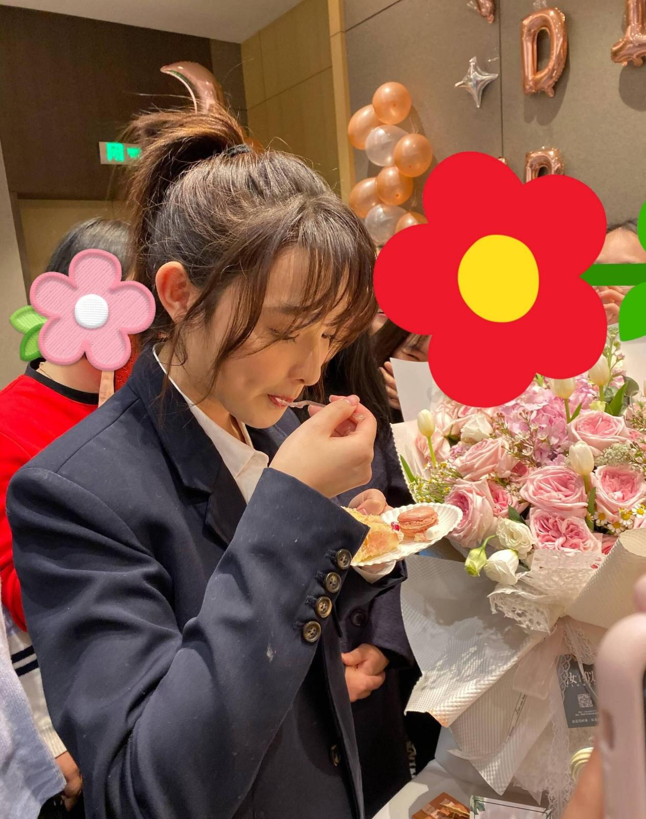 When I saw Peng Xiaoran standing in the crowd, I knew why "East Palace ...