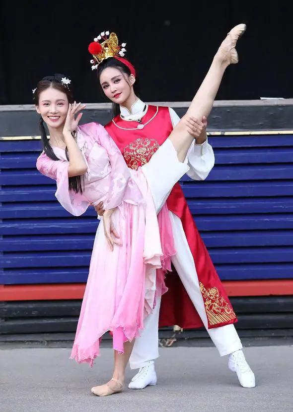 The beautiful picture of the heroine Jin Chen in "All or Nothing" is ...