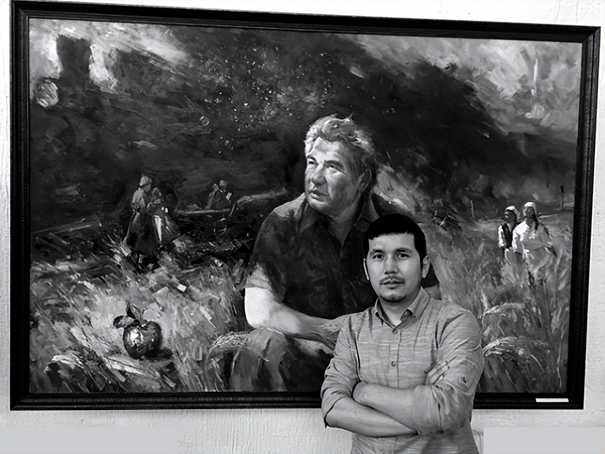 At the age of 12, he studied painting across the country. At the age of ...