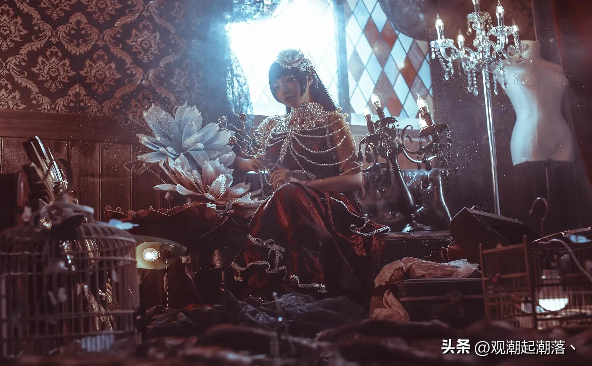 "Oriental Project" Penglai Mountain Kaguya cosplay reality show ...