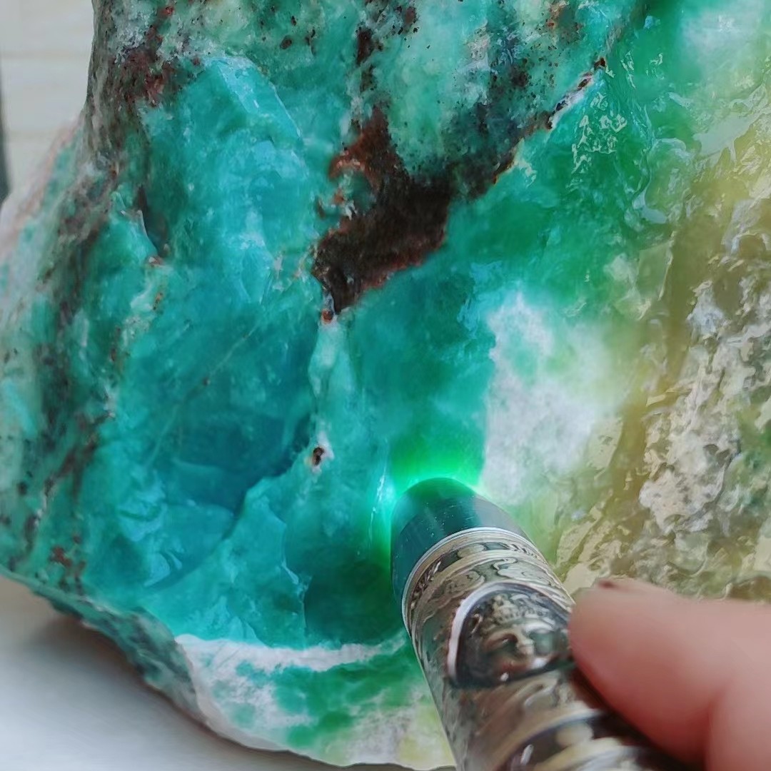 Detailed Explanation of Purple Green Agate (Qin Ziyu): Luo Cui - iNEWS