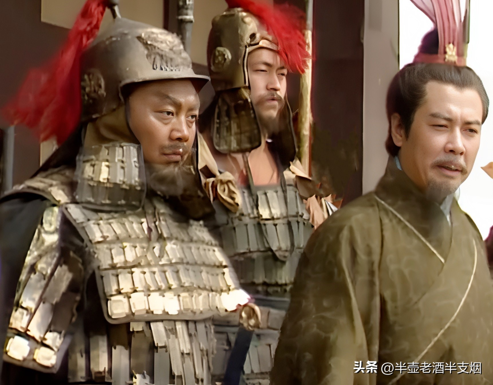 Three official historical materials prove that Liu Bei, Guan Yu, and ...